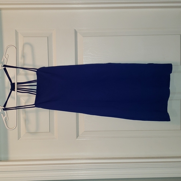 Divided | Dresses | Hm Divided Blue Dress | Poshmark
